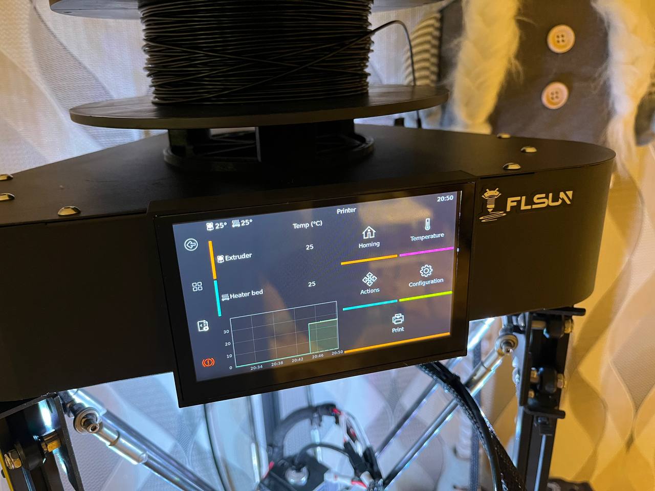 Touch screen mount for Flsun Q5 by Oleksii Zelivianskyi | Download free ...