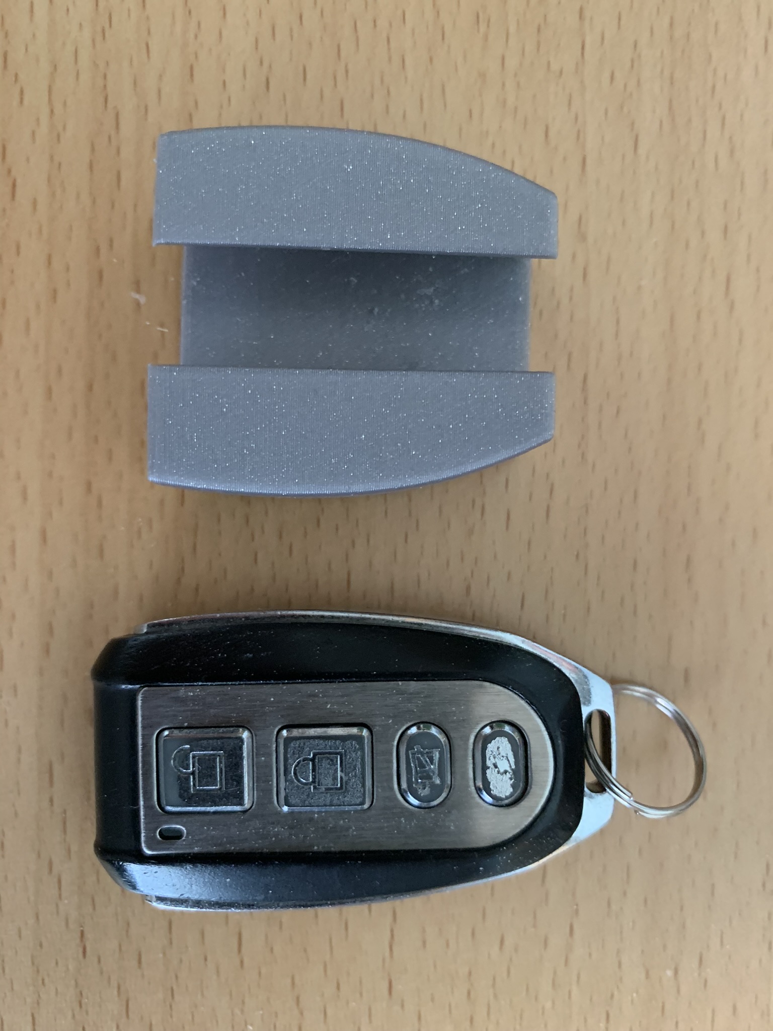 Securityman Key Fob Button Guard by Teraflop | Download free STL model ...