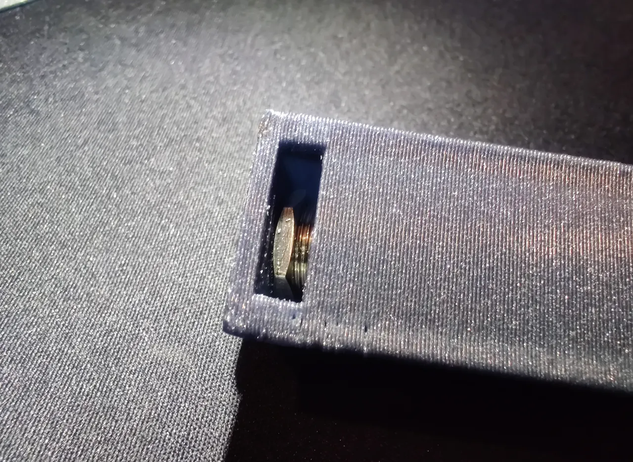 Under desk push button case 12mm by Enderowiec | Download free STL ...