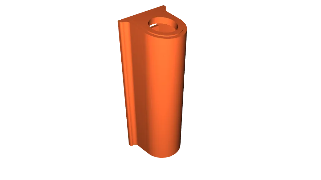 Under desk push button case 12mm by Enderowiec | Download free STL ...