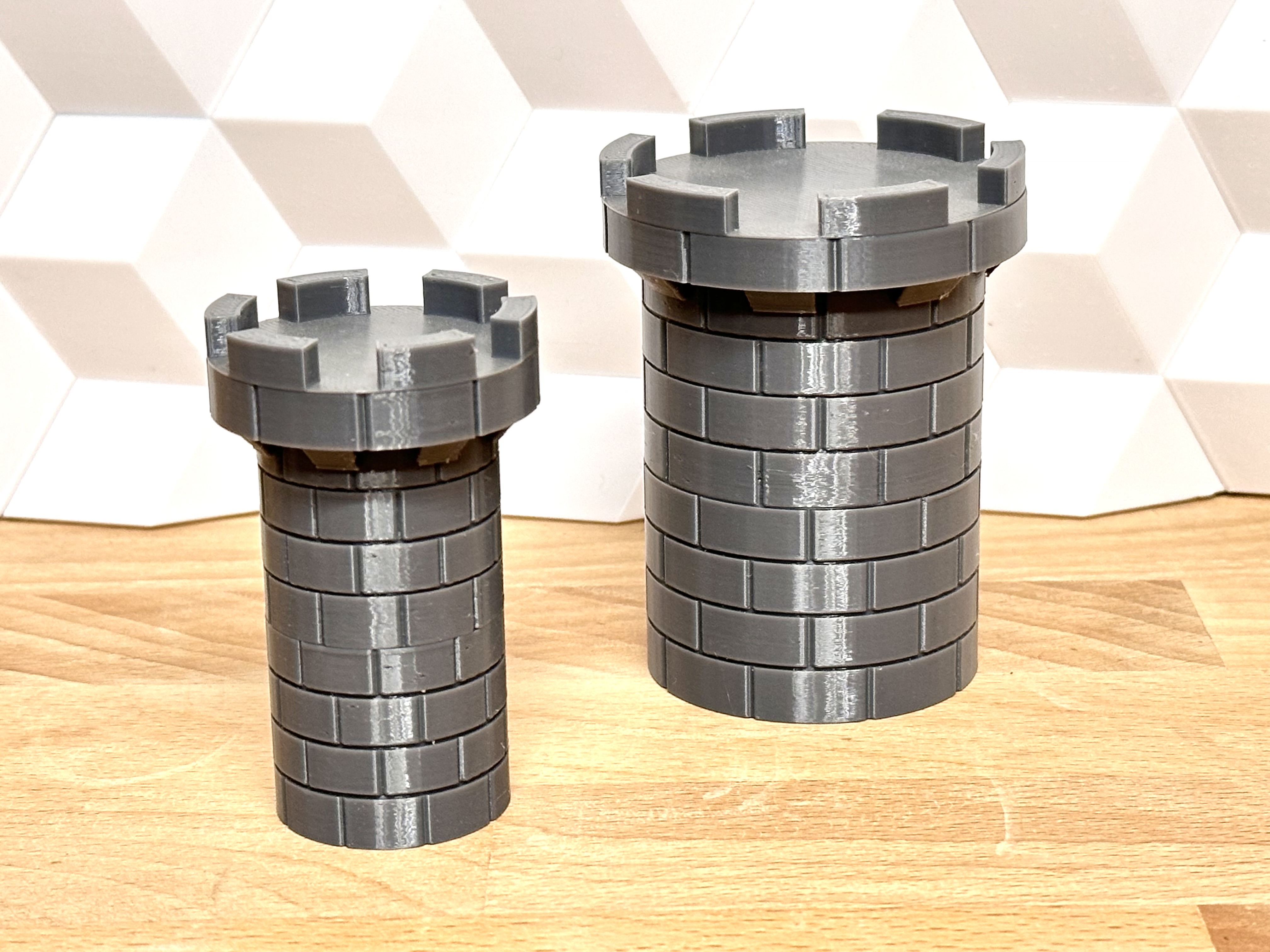 Expandable Tower Box (Multiple sizes available!) by GlennovitS 3D ...