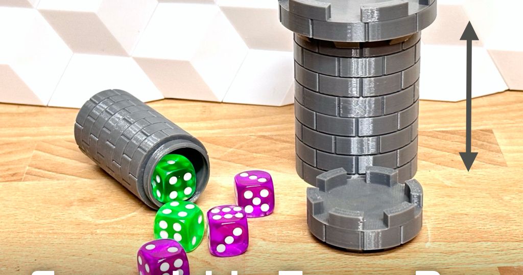 Expandable Tower Box (Multiple sizes available!) by GlennovitS 3D ...