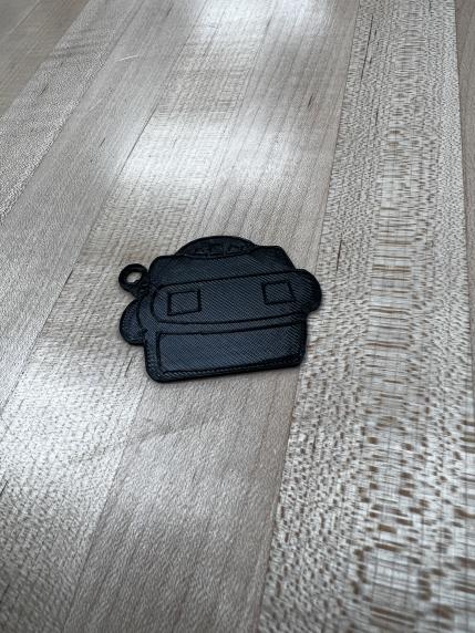 Viewmaster Keychain by Colton X | Download free STL model | Printables.com