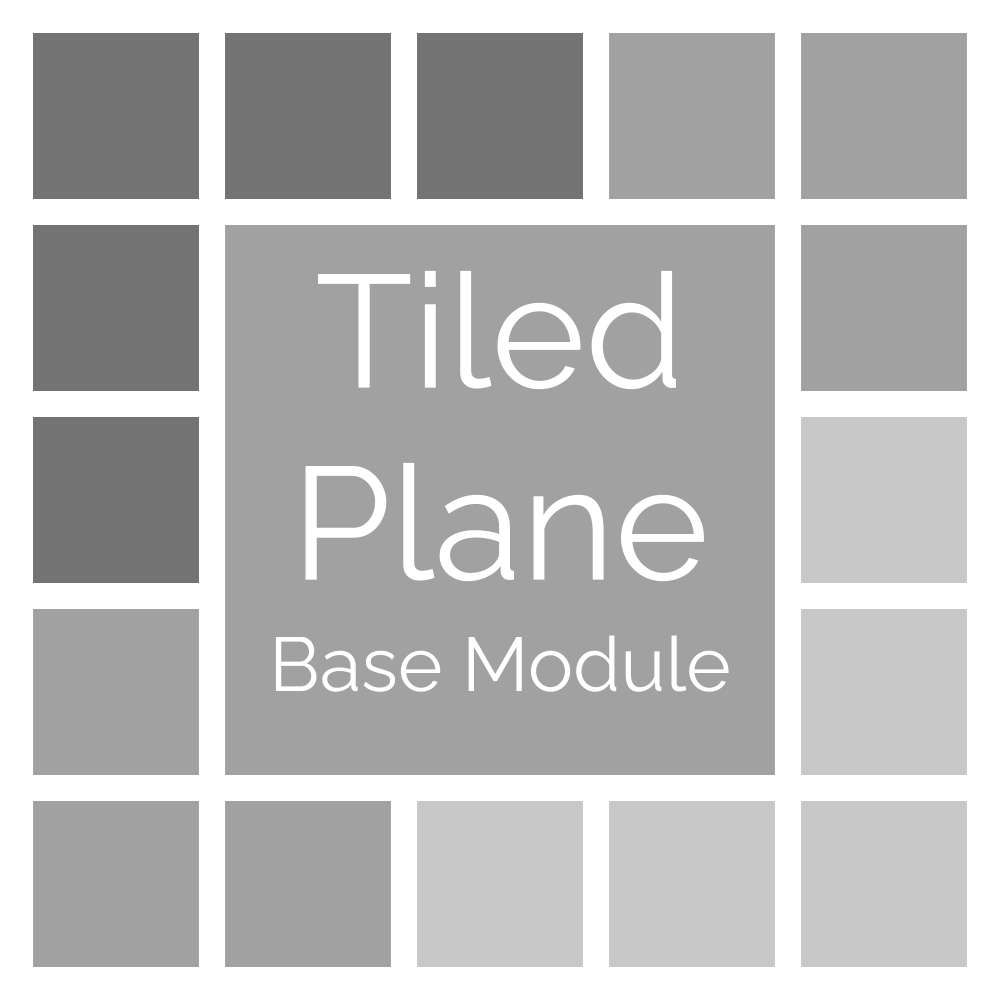 Tiled Plane System - Base Module by IceChes | Download free STL model ...