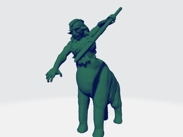 Female Loxoda by DM WildBill | Download free STL model | Printables.com