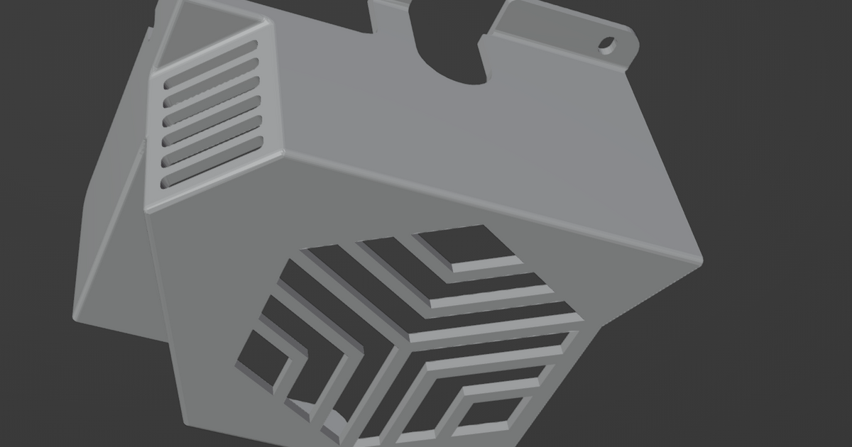 CR 6 Case for dual fan 5015 fan shroud by Rares Ailincai | Download ...