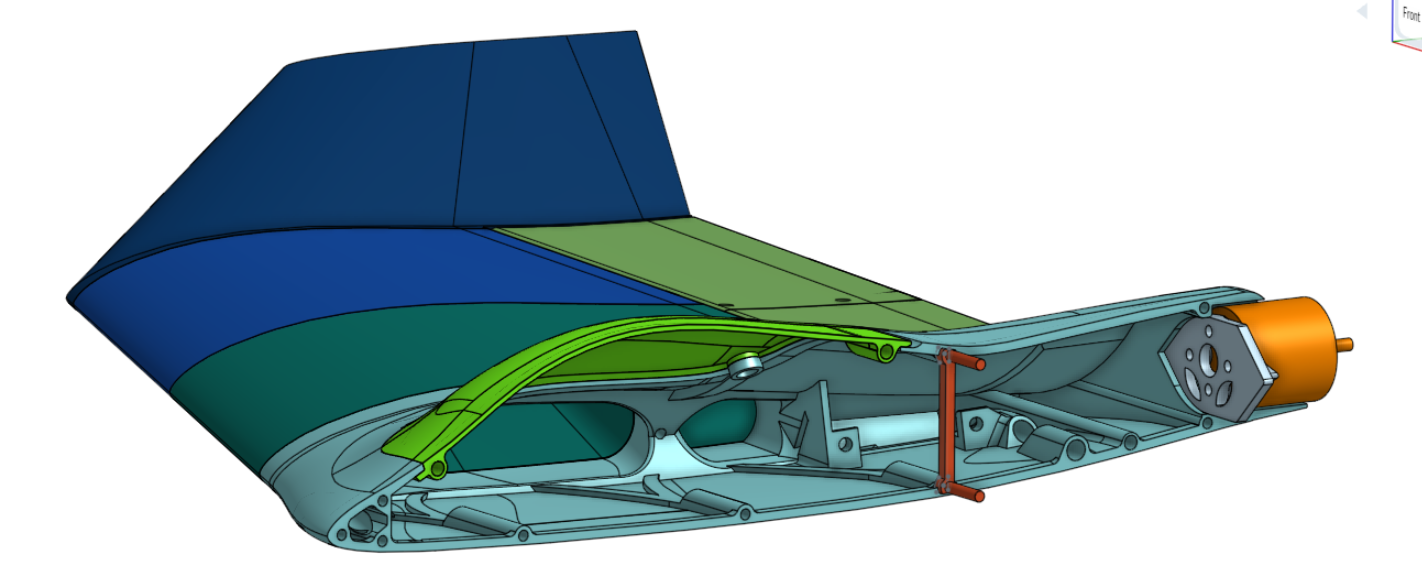RC-Lightweight Monowing by Obefelix | Download free STL model ...