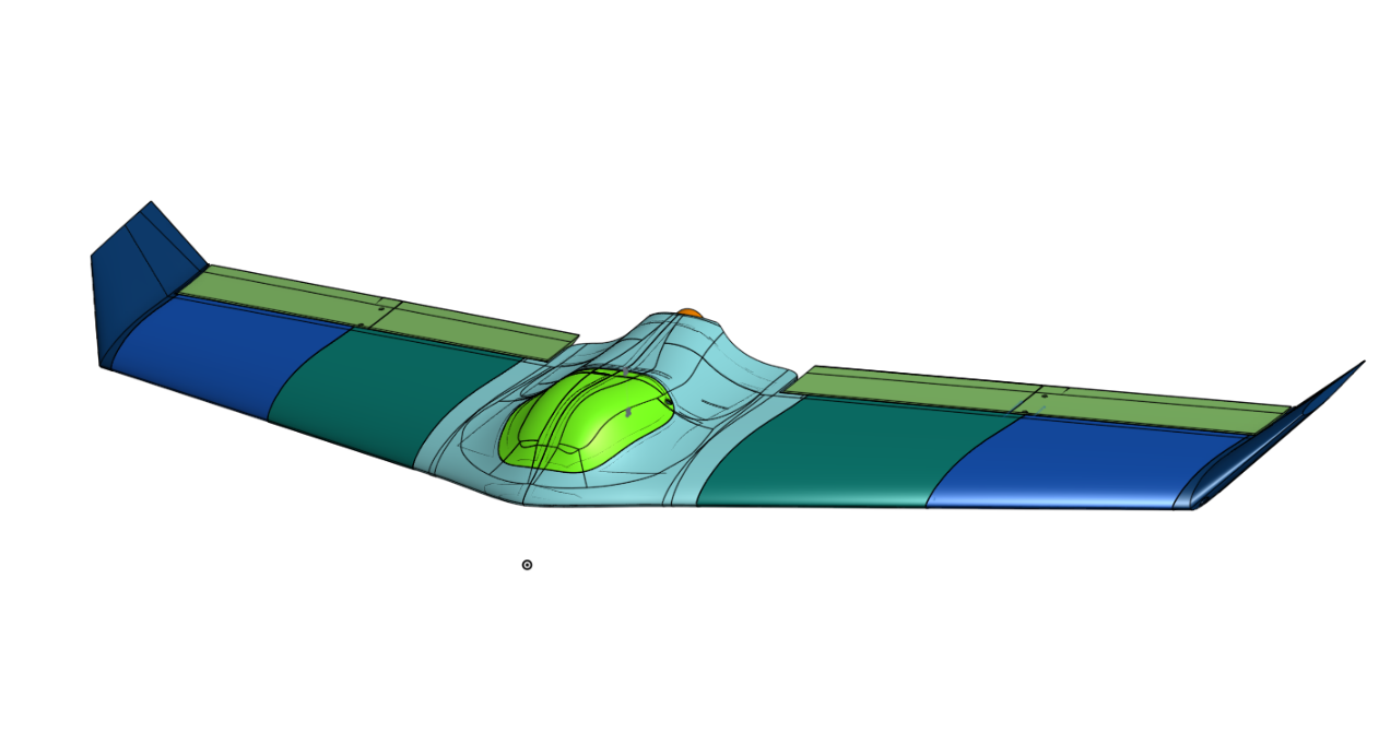 RC-Lightweight Monowing by Obefelix | Download free STL model ...