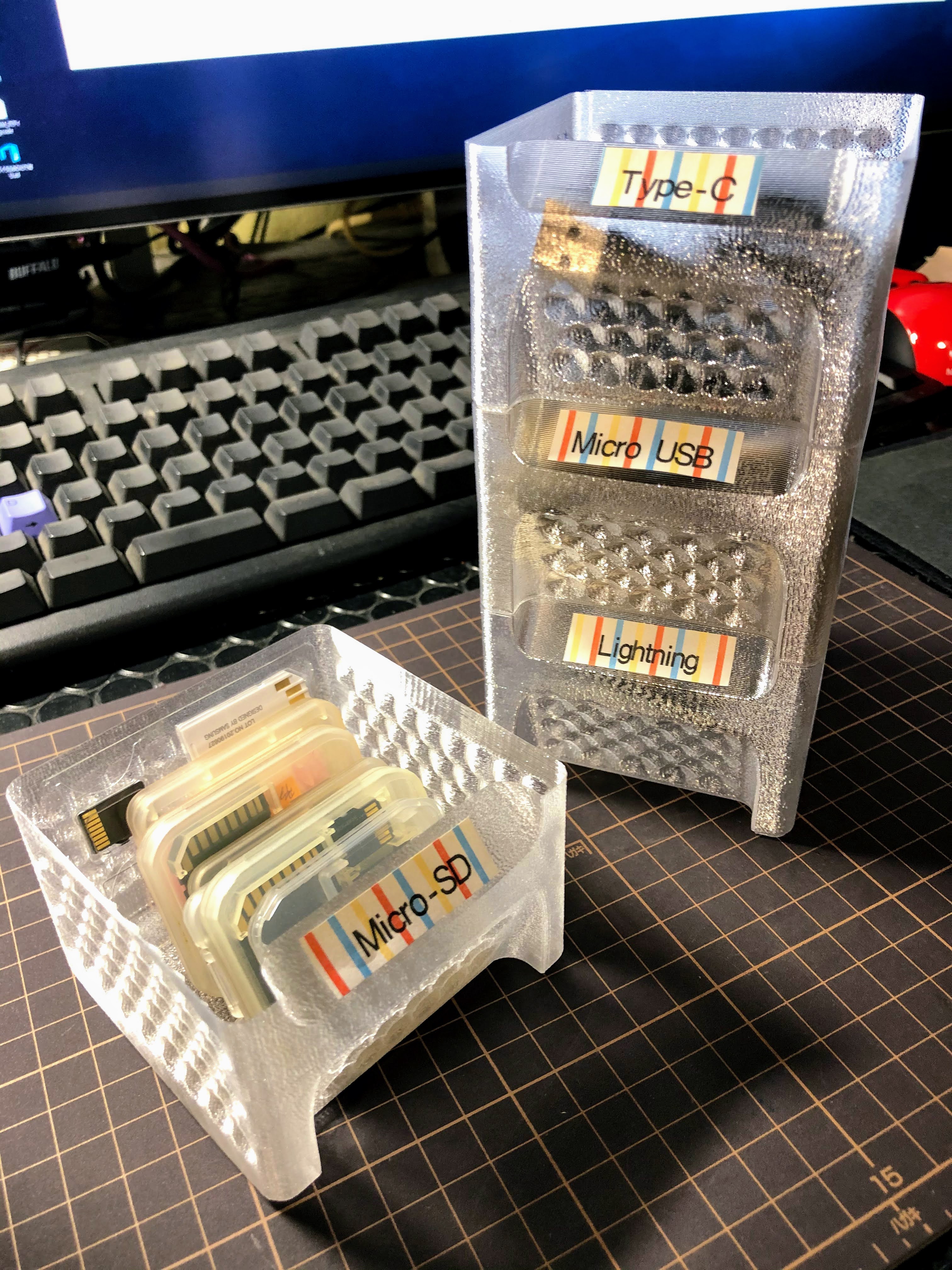 Stackable Mini Box (spiral vase mode) by T.Uehara | Download free STL ...