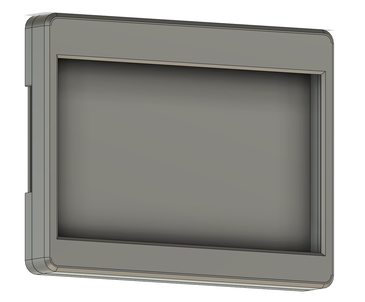 7 inch screen case 'CUQI' brand by Thomas | Download free STL model ...
