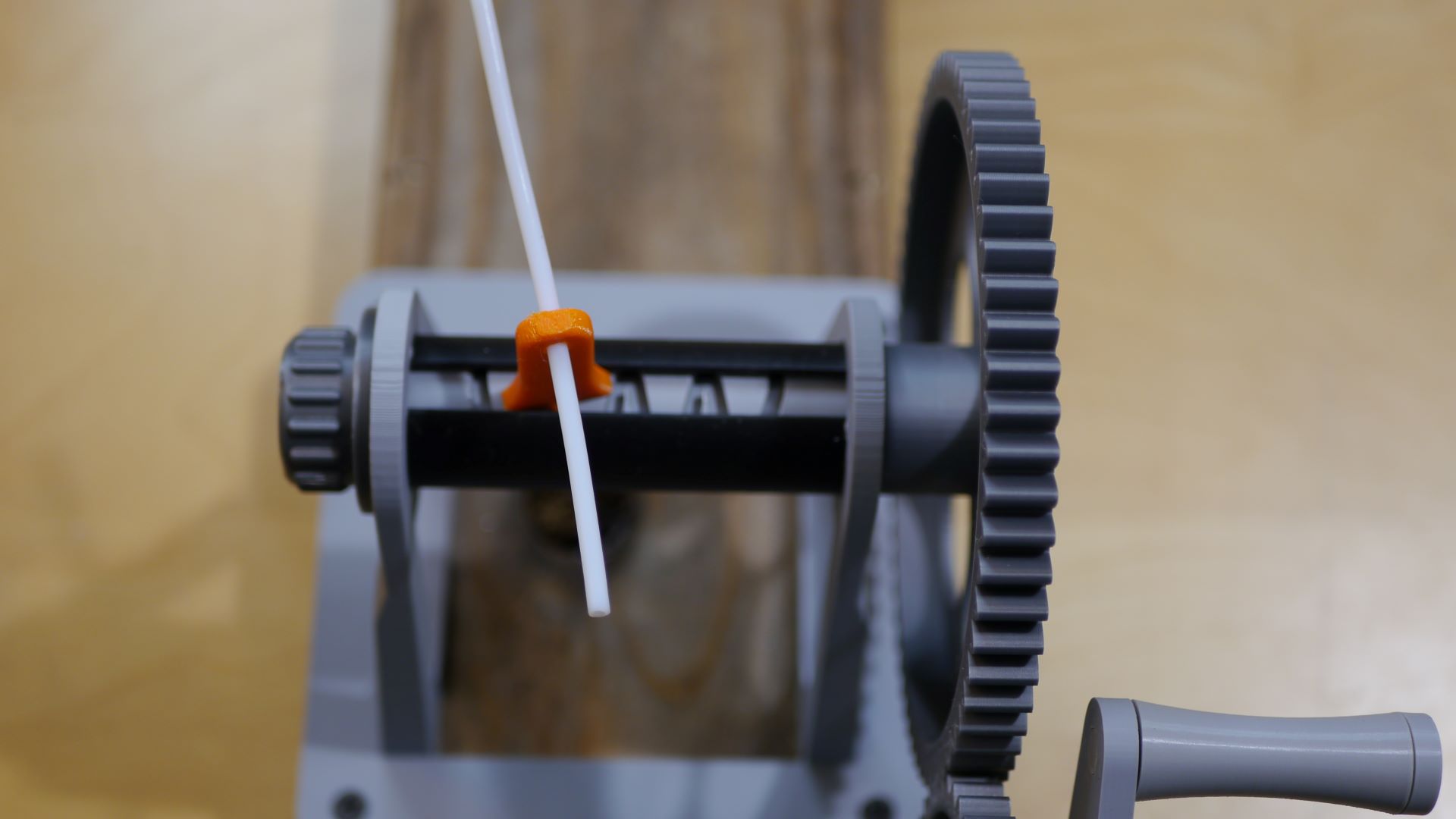 Filament Spool Winder by V3 Precision | Download free STL model ...