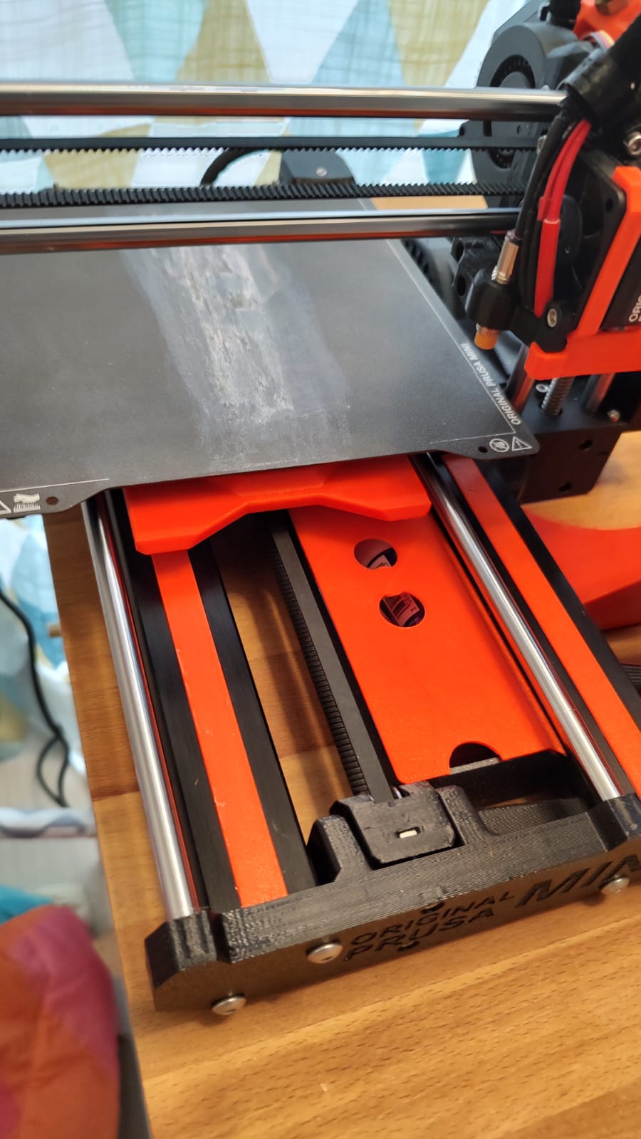 Under-bed Storage Box with Tool Holder for Prusa Mini by Galmost ...