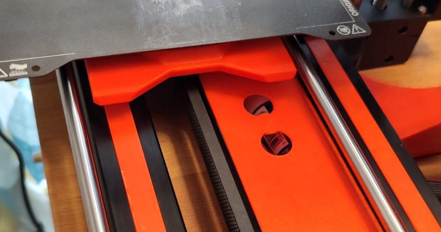 Under-bed Storage Box with Tool Holder for Prusa Mini by Galmost ...