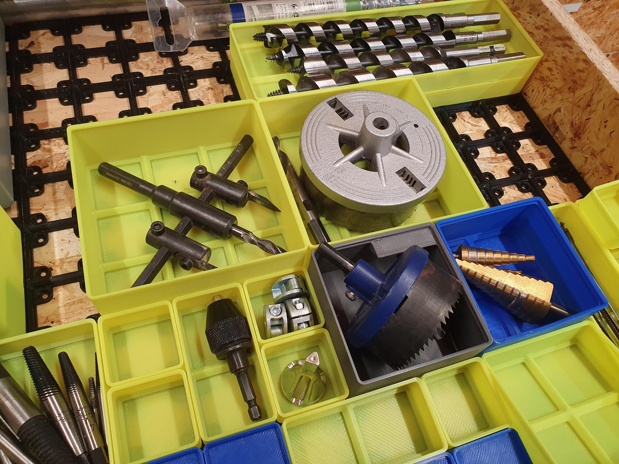 Gridfinity LITE Ultra boxes, improved version with STLs by NoWarrenty ...