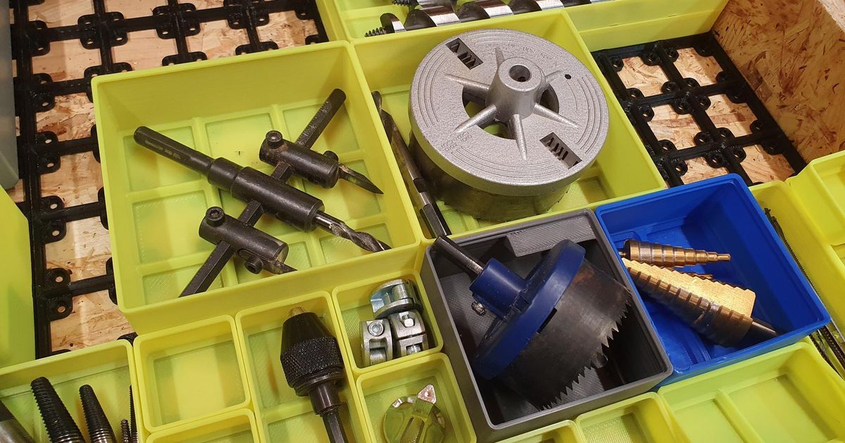 Gridfinity LITE Ultra boxes, improved version with STLs by NoWarrenty ...