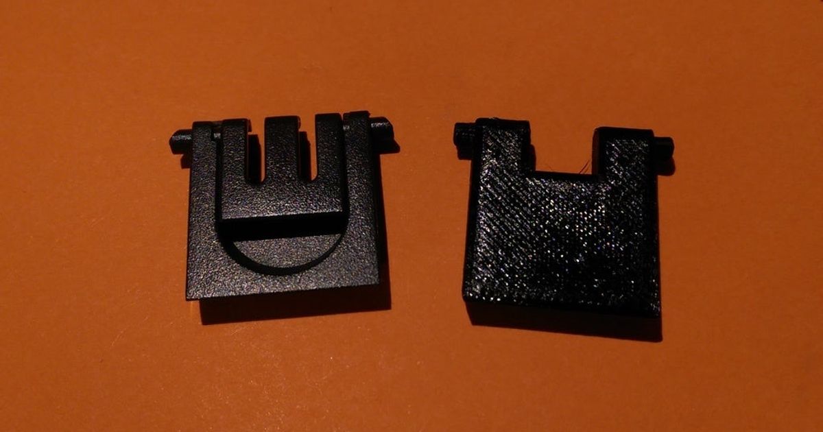 Replacement keyboard feet by pfml | Download free STL model ...