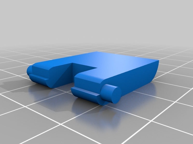 Replacement keyboard feet by pfml | Download free STL model ...