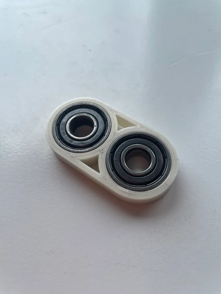 2-Bearing Infinite Fidget Spinner by AgonyEcho | Download free STL ...