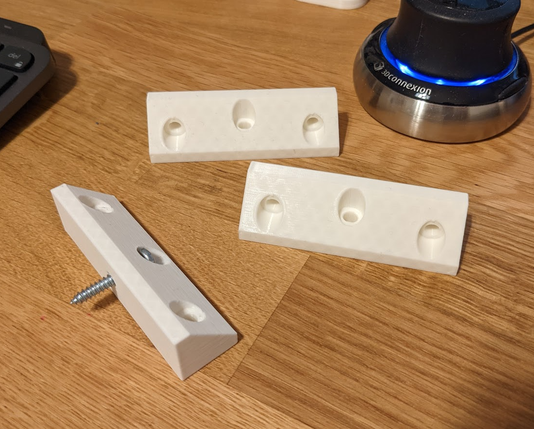 Shelf support by Lean 3D | Download free STL model | Printables.com