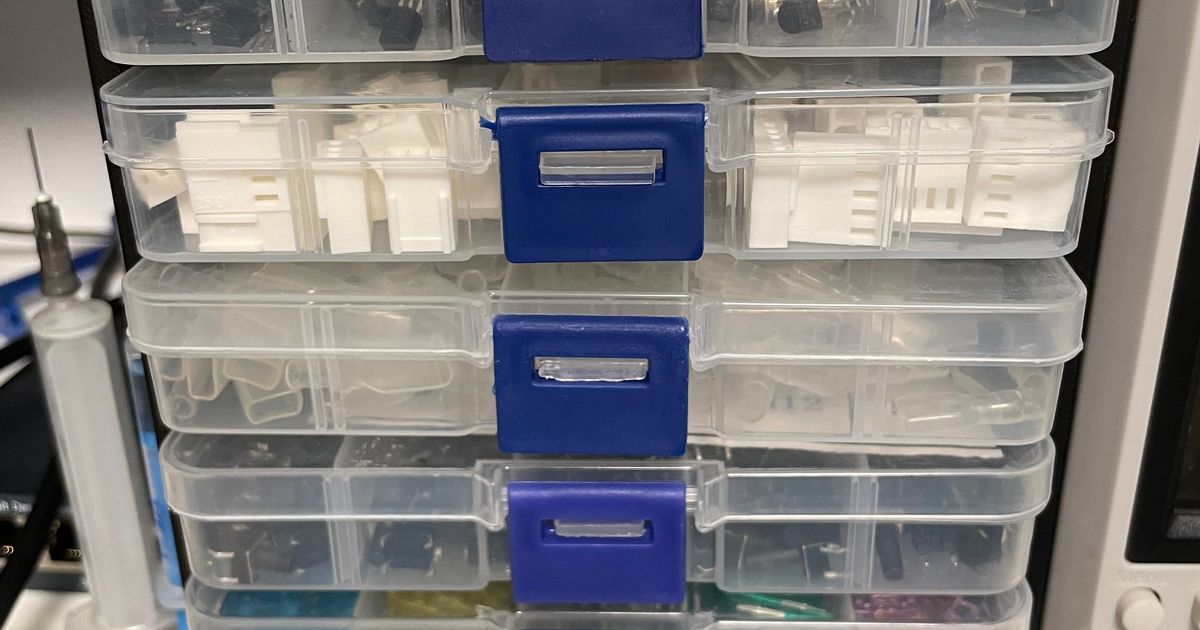 Rack for Plastic Storage Boxes by Dominik Paľo | Download free STL ...