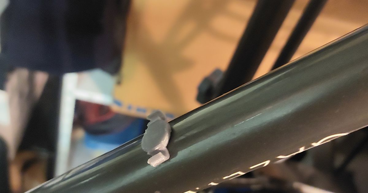 Gazelle "Hollandrad'' Gear Cable Clip / Zugclip by Johannes B ...