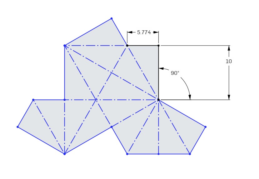 Aperiodic Monotile polykite "The Hat" Einstein - [multiple aspect ...
