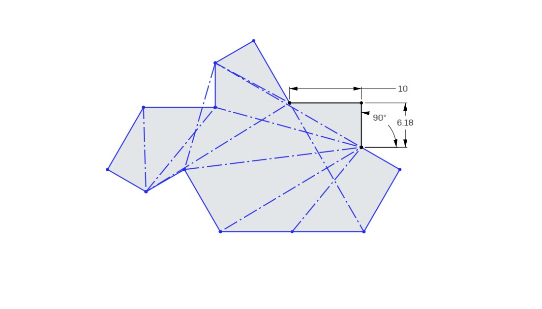 Aperiodic Monotile polykite "The Hat" Einstein - [multiple aspect ...