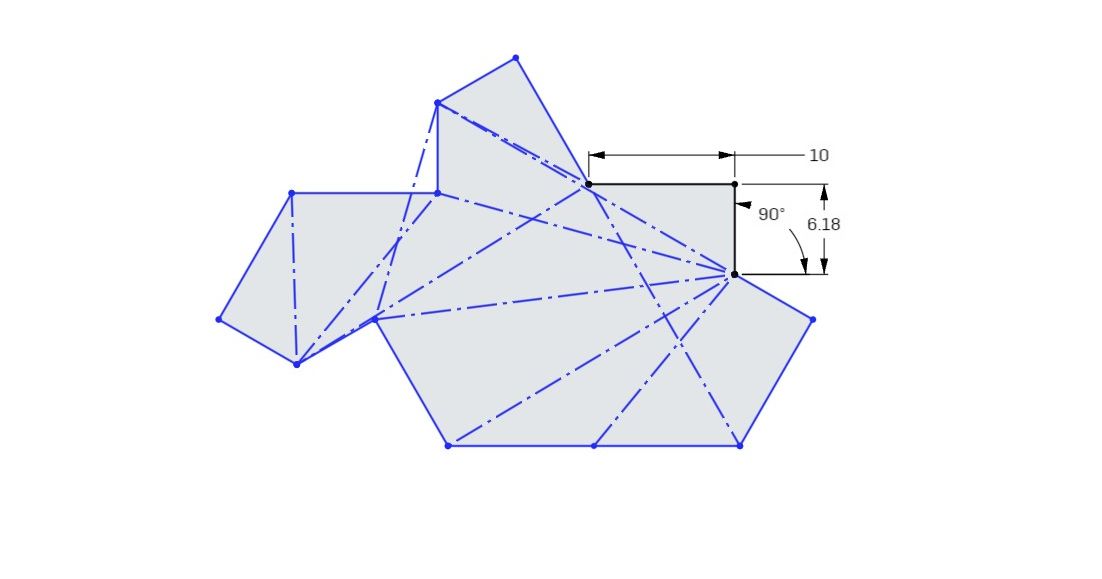 Aperiodic Monotile polykite "The Hat" Einstein - [multiple aspect ...