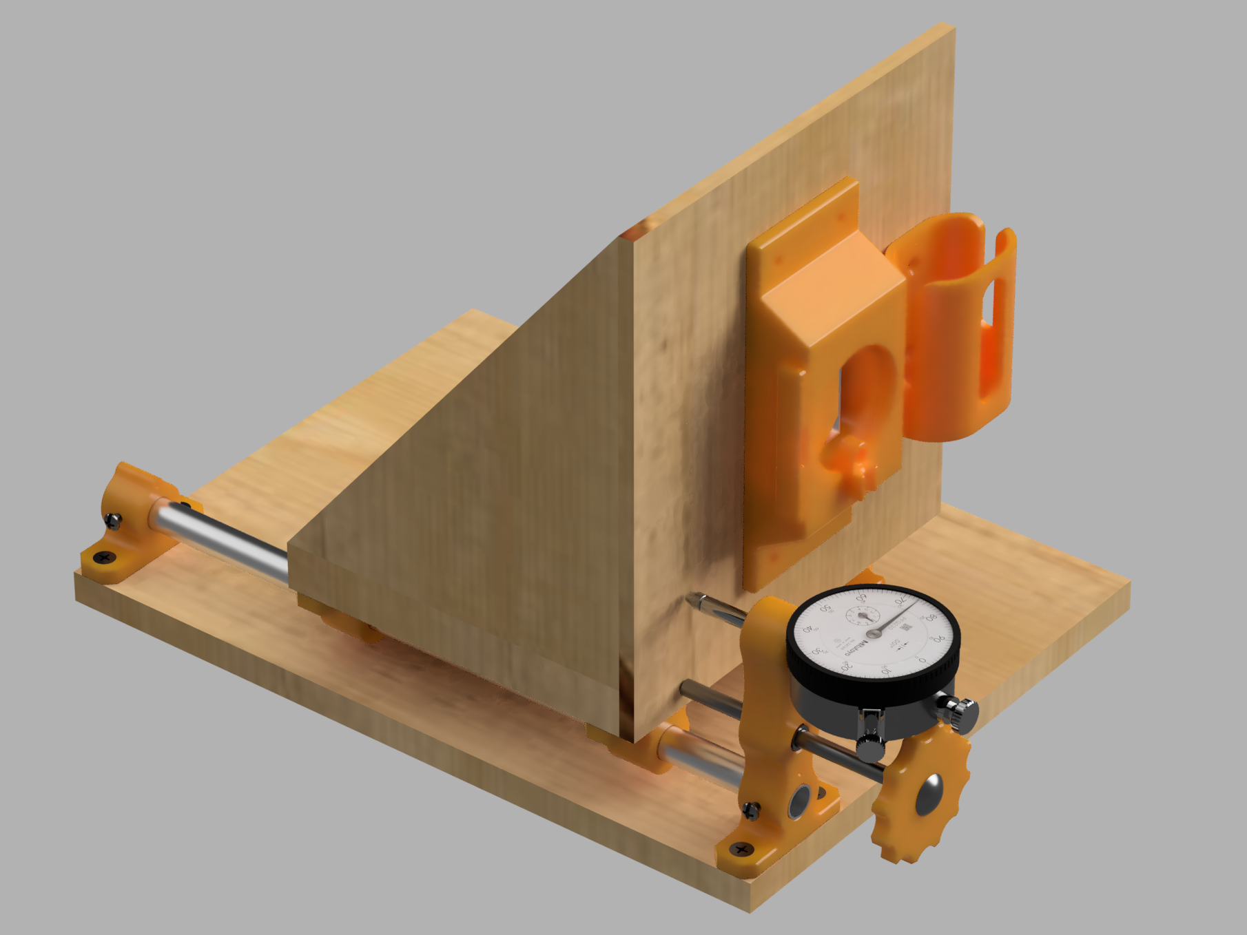 Stellafane Foucault-Ronchi Testing Stand by Hack_n_Splice | Download ...