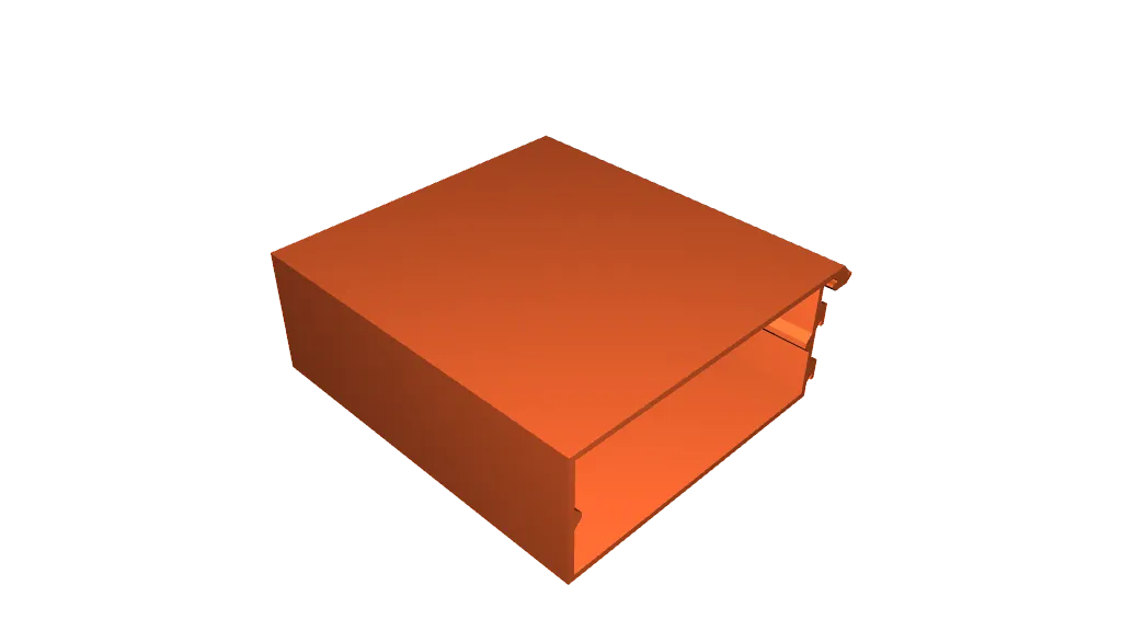 Ender 3 Front Drawer by Staitz | Download free STL model | Printables.com