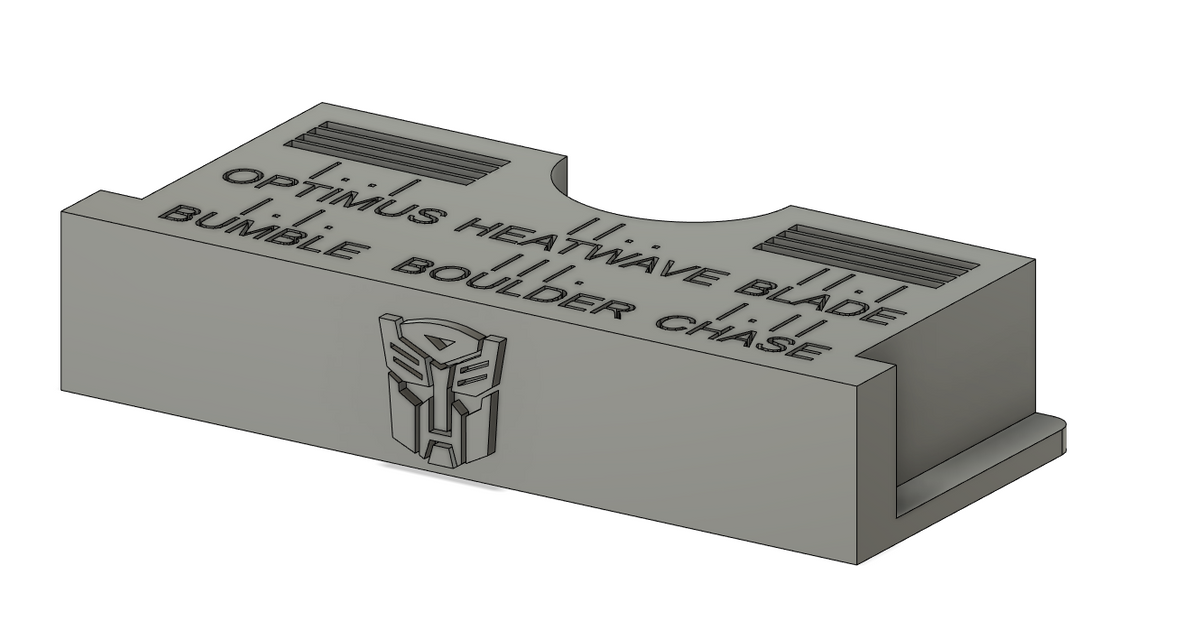 Transformers Beam Box Modular Keystone by carnageX | Download free STL ...