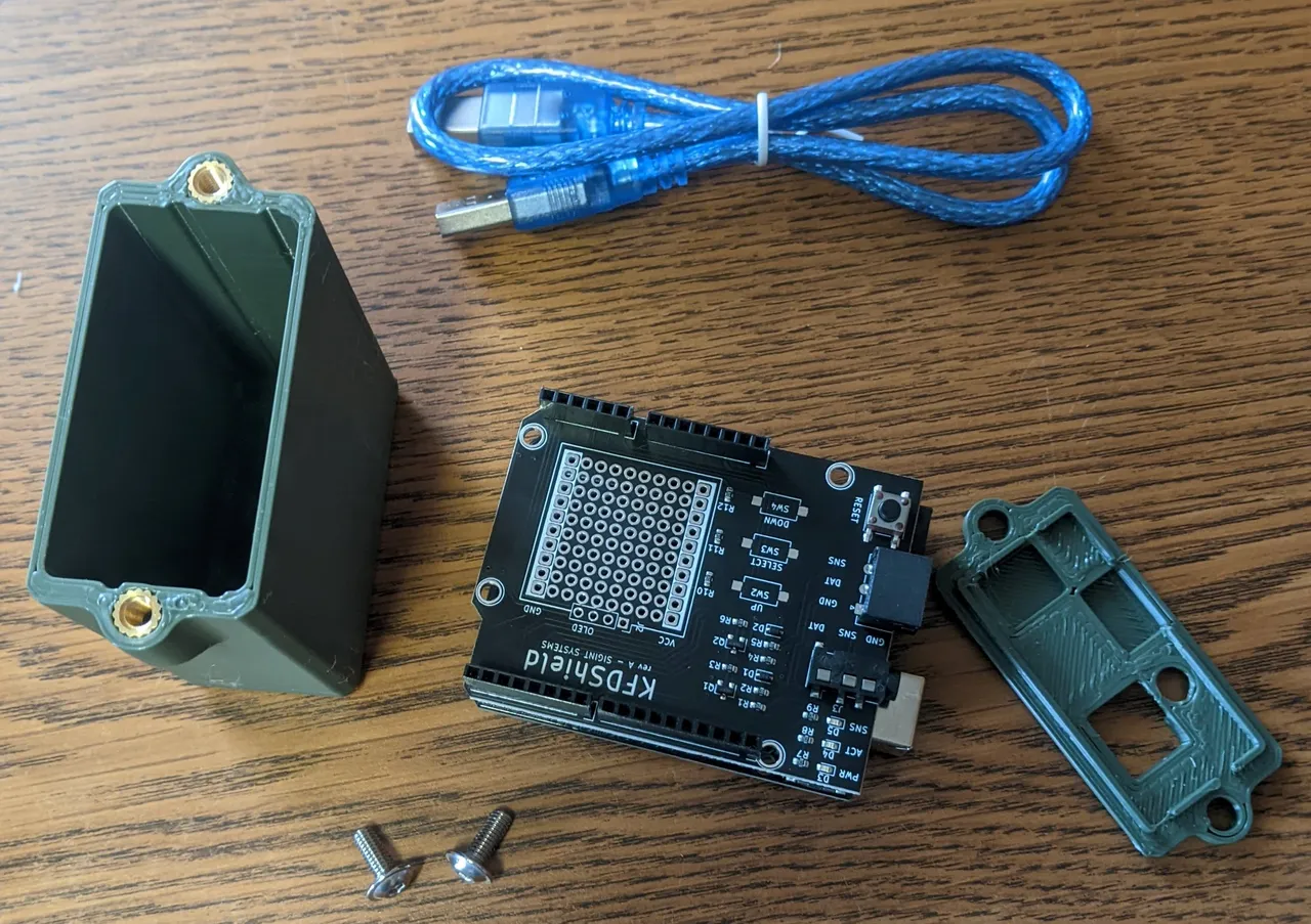 KFDshield enclosure case thing by SIGINT SYSTEMS | Download free STL ...