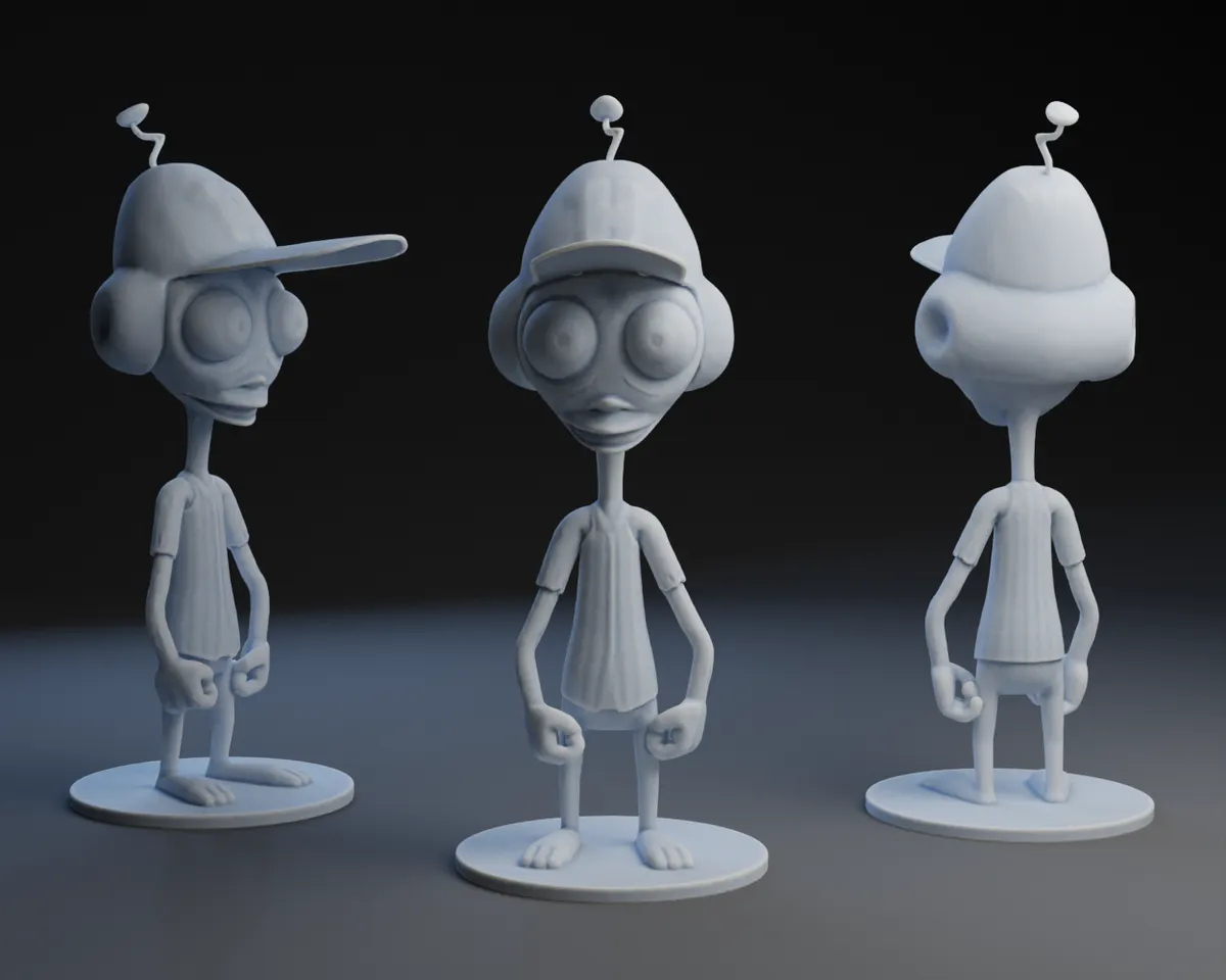 Ren by Peter Farell | Download free STL model | Printables.com