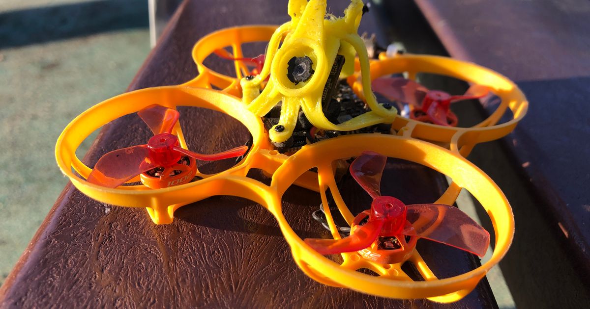 Runcam Nano 3 Canopy by Sebastian | Download free STL model ...