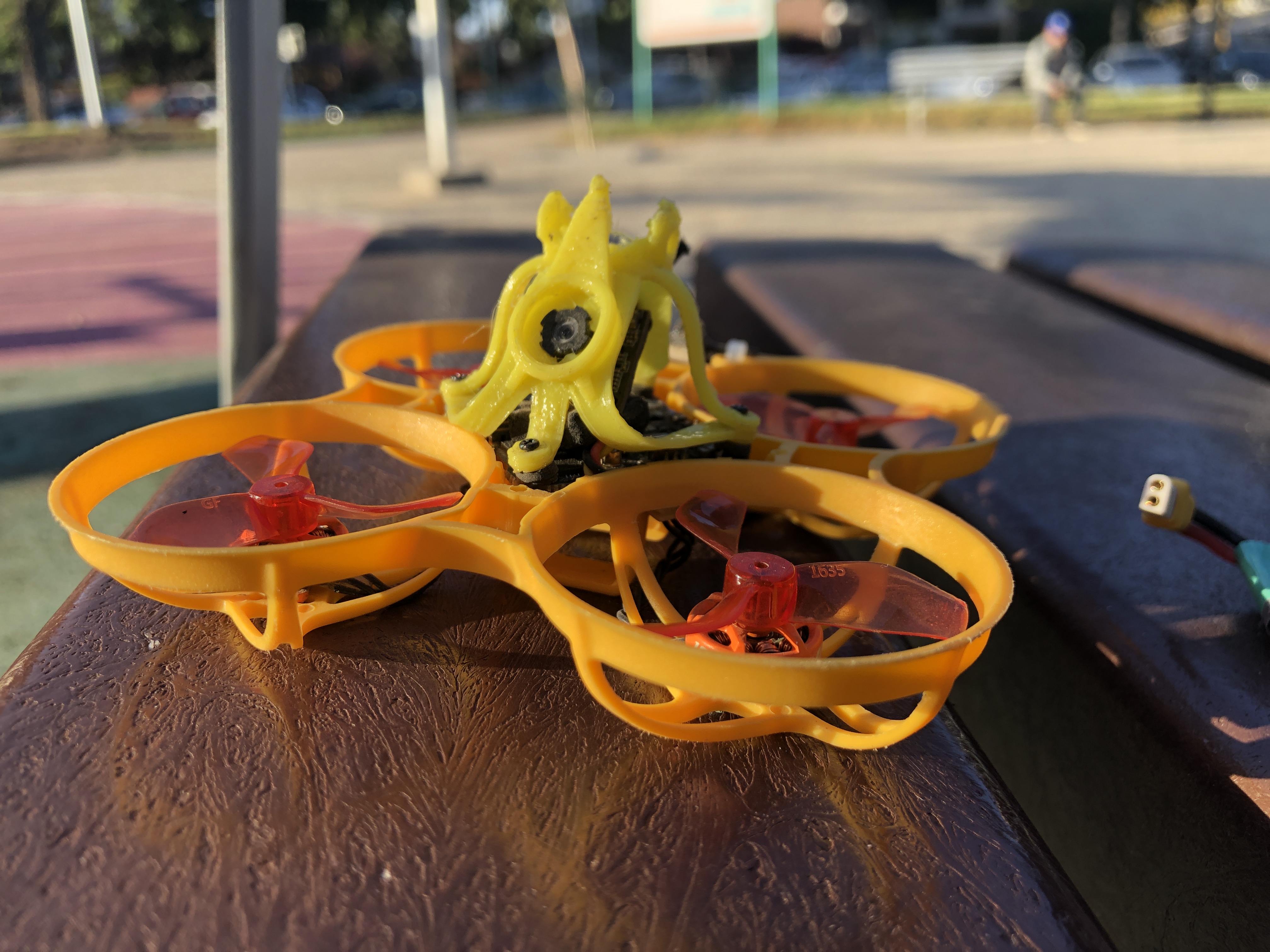 Runcam Nano 3 Canopy by Sebastian | Download free STL model ...