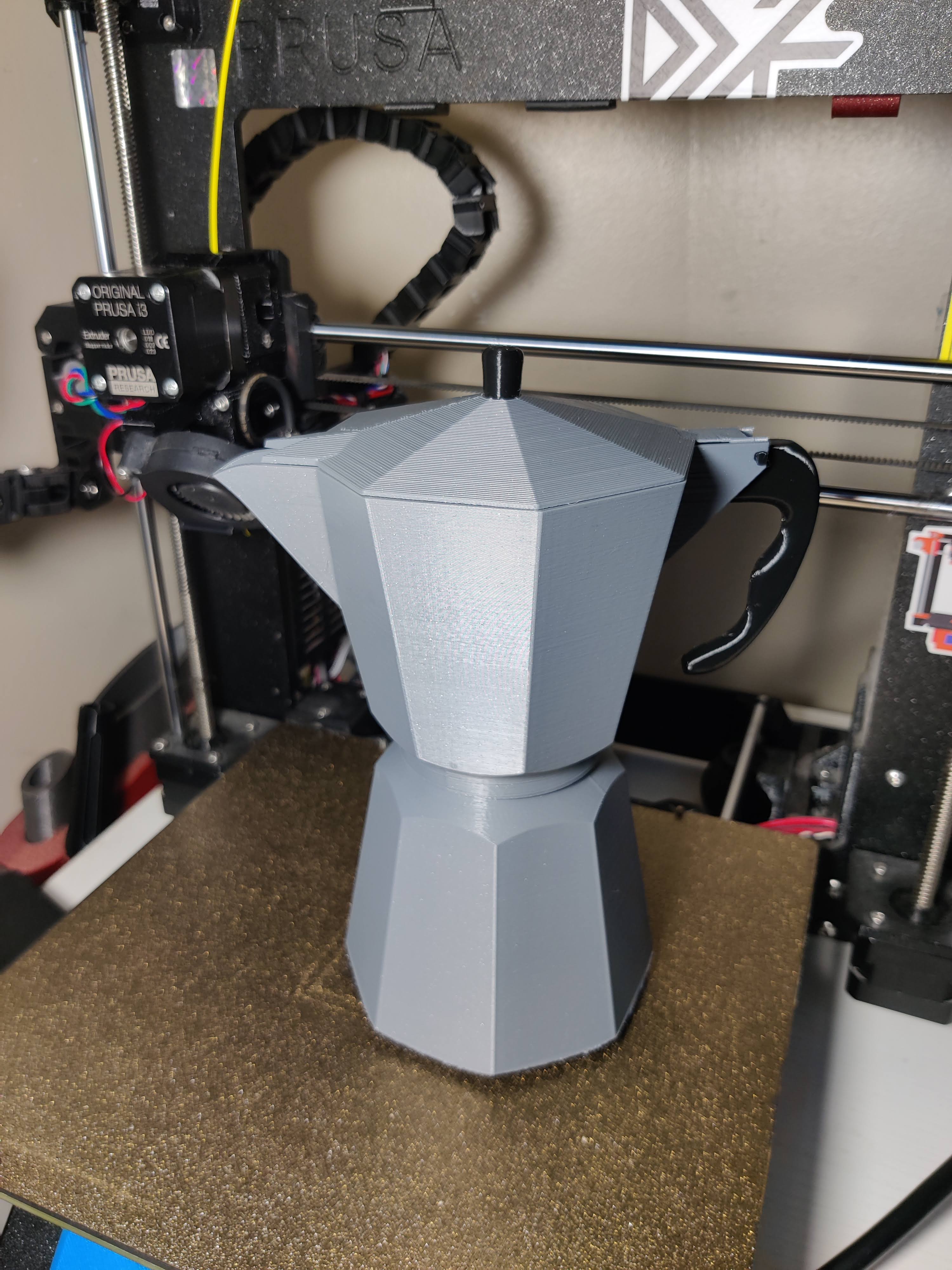 Moka Pot - Coffee Maker Vase by Dsk001 | Download free STL model ...