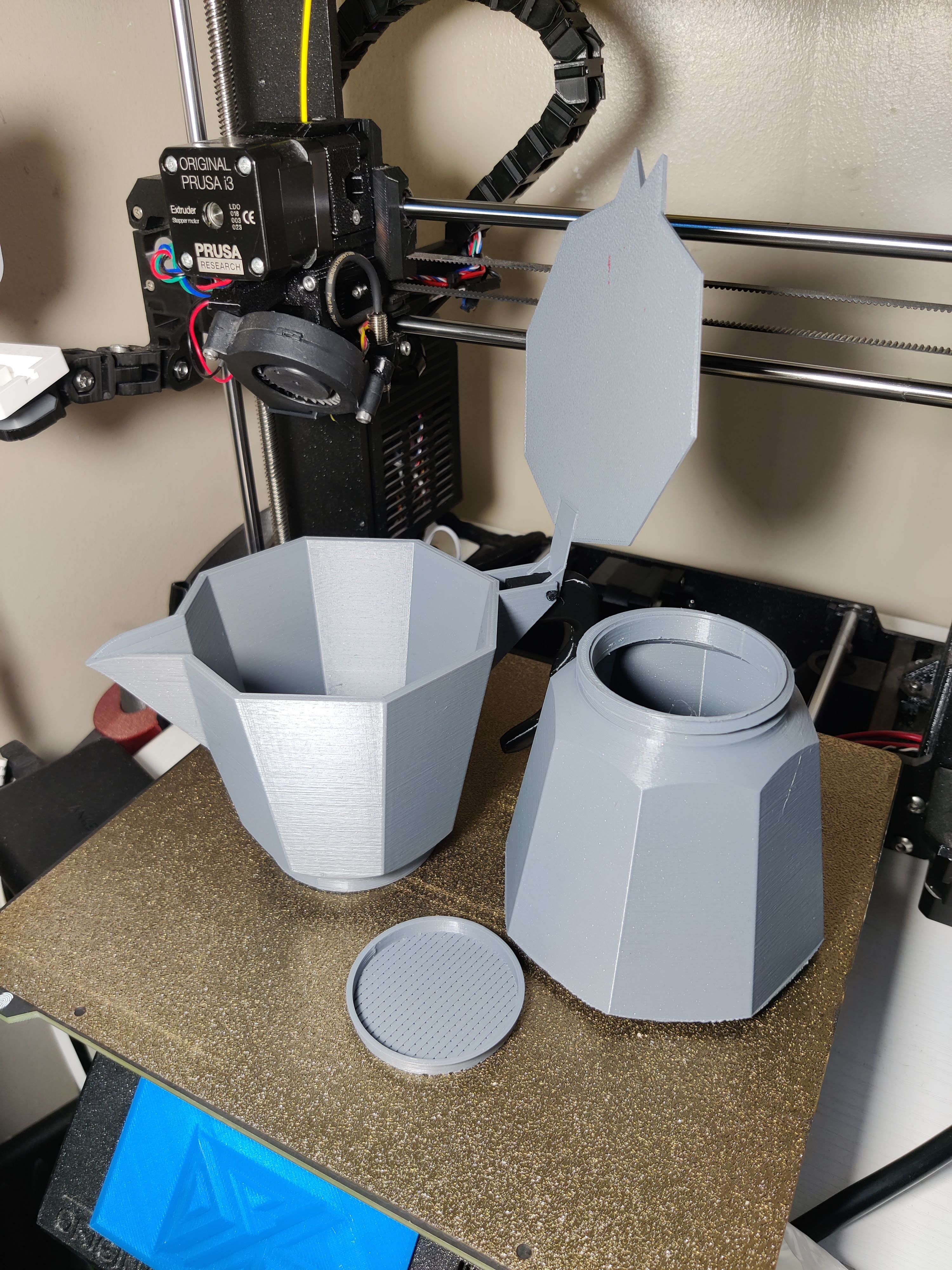 Moka Pot - Coffee Maker Vase by Dsk001 | Download free STL model ...