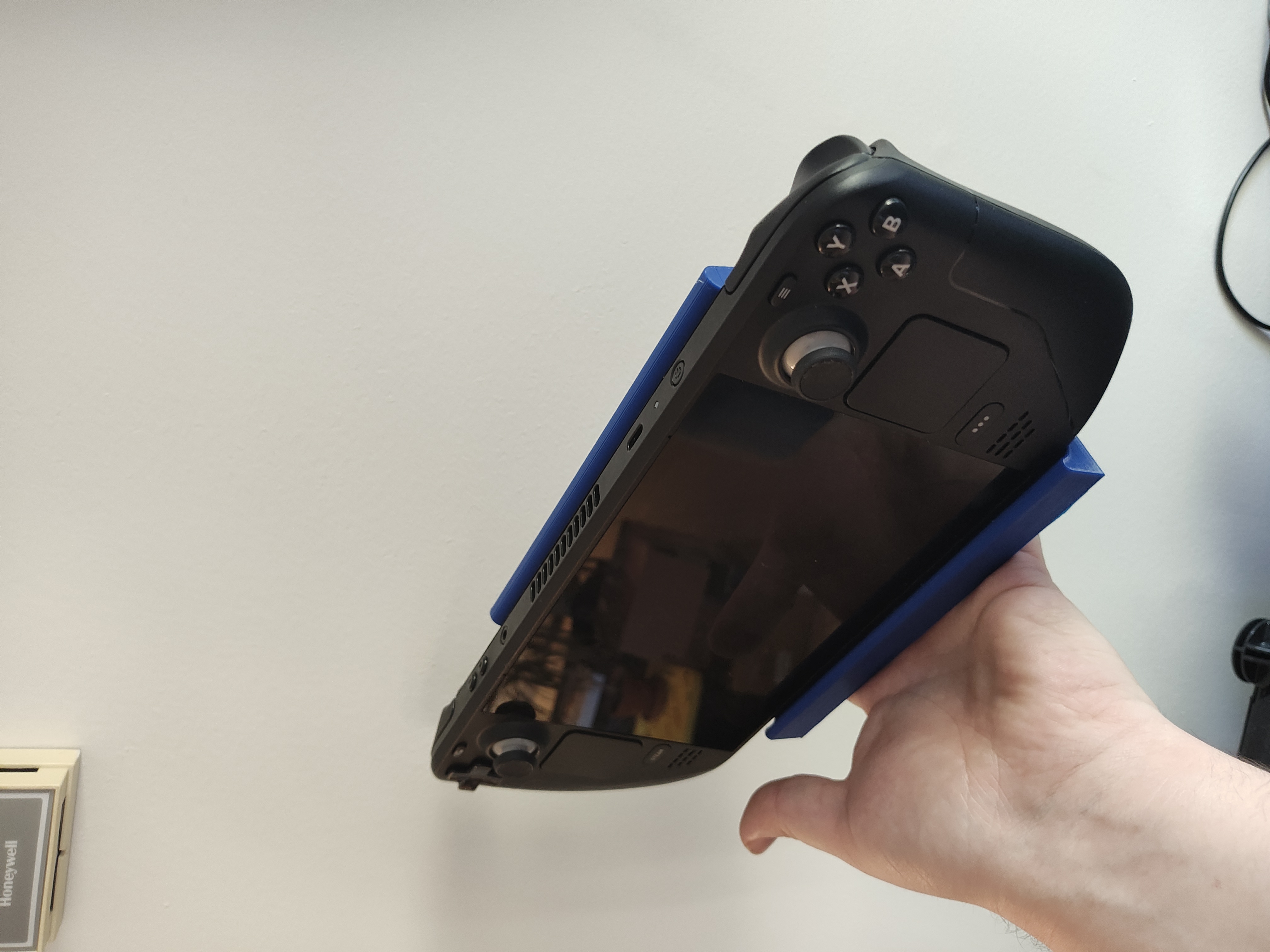 Steam Deck Stand - Hex Design by I'm a wot? | Download free STL model ...