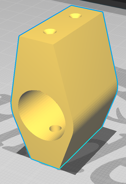 AR Gas Block Dimple Jig by Austin Lively | Download free STL model ...