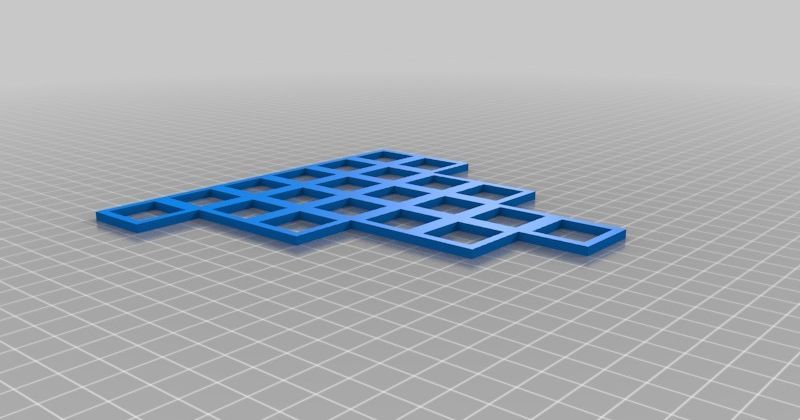 D&D AoE Cone Guide by MagicalBeard | Download free STL model ...
