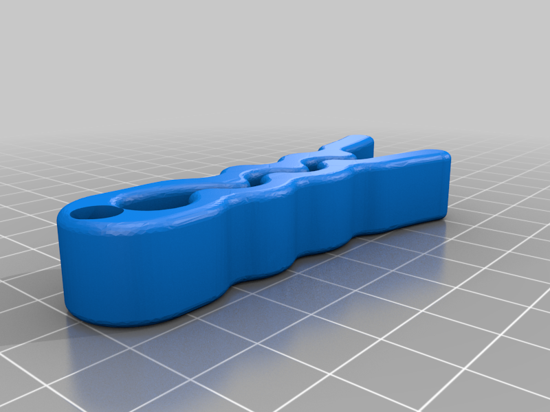 Chip Clip w/Magnet! by MagicalBeard | Download free STL model ...