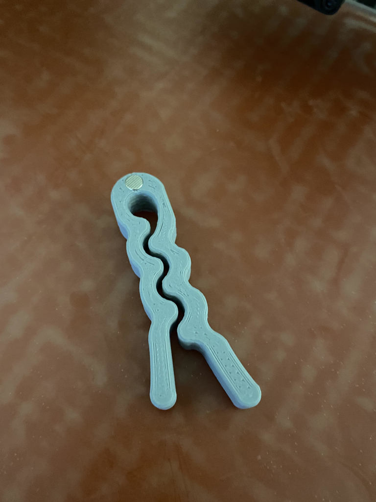 Chip Clip w/Magnet! by MagicalBeard | Download free STL model ...