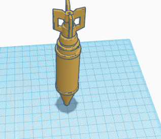 rust rocket by morejoncarlos | Download free STL model | Printables.com