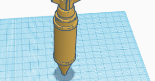 rust rocket by morejoncarlos | Download free STL model | Printables.com