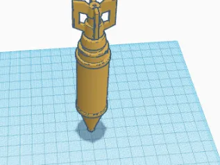 rust rocket by morejoncarlos | Download free STL model | Printables.com