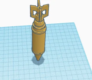 rust rocket by morejoncarlos | Download free STL model | Printables.com