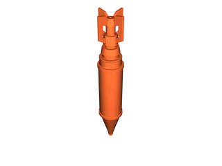 rust rocket by morejoncarlos | Download free STL model | Printables.com