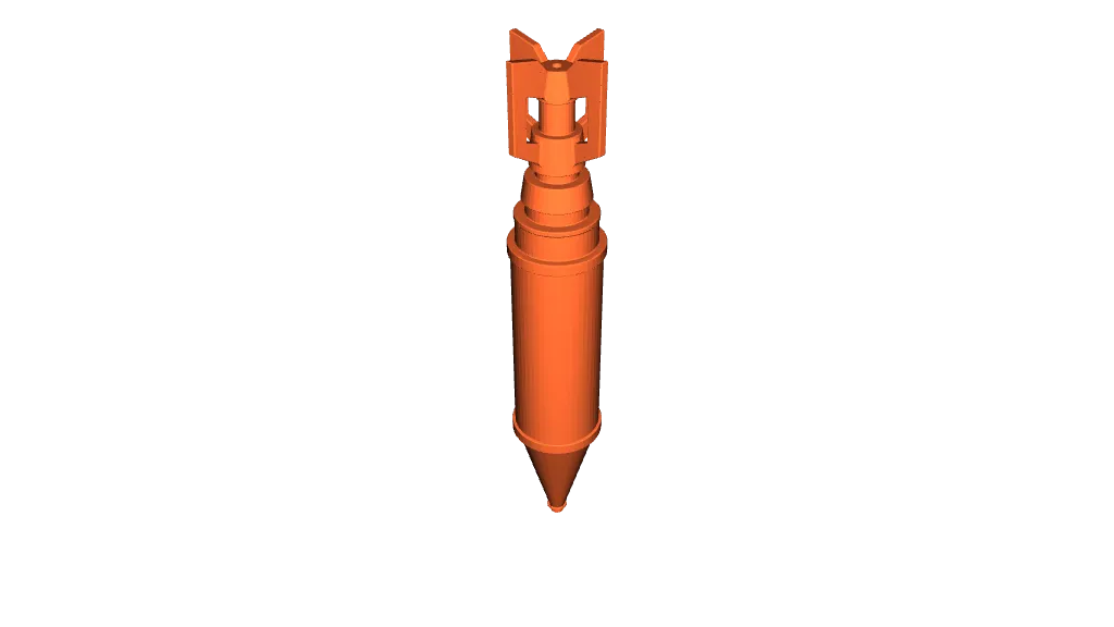 rust rocket by morejoncarlos | Download free STL model | Printables.com