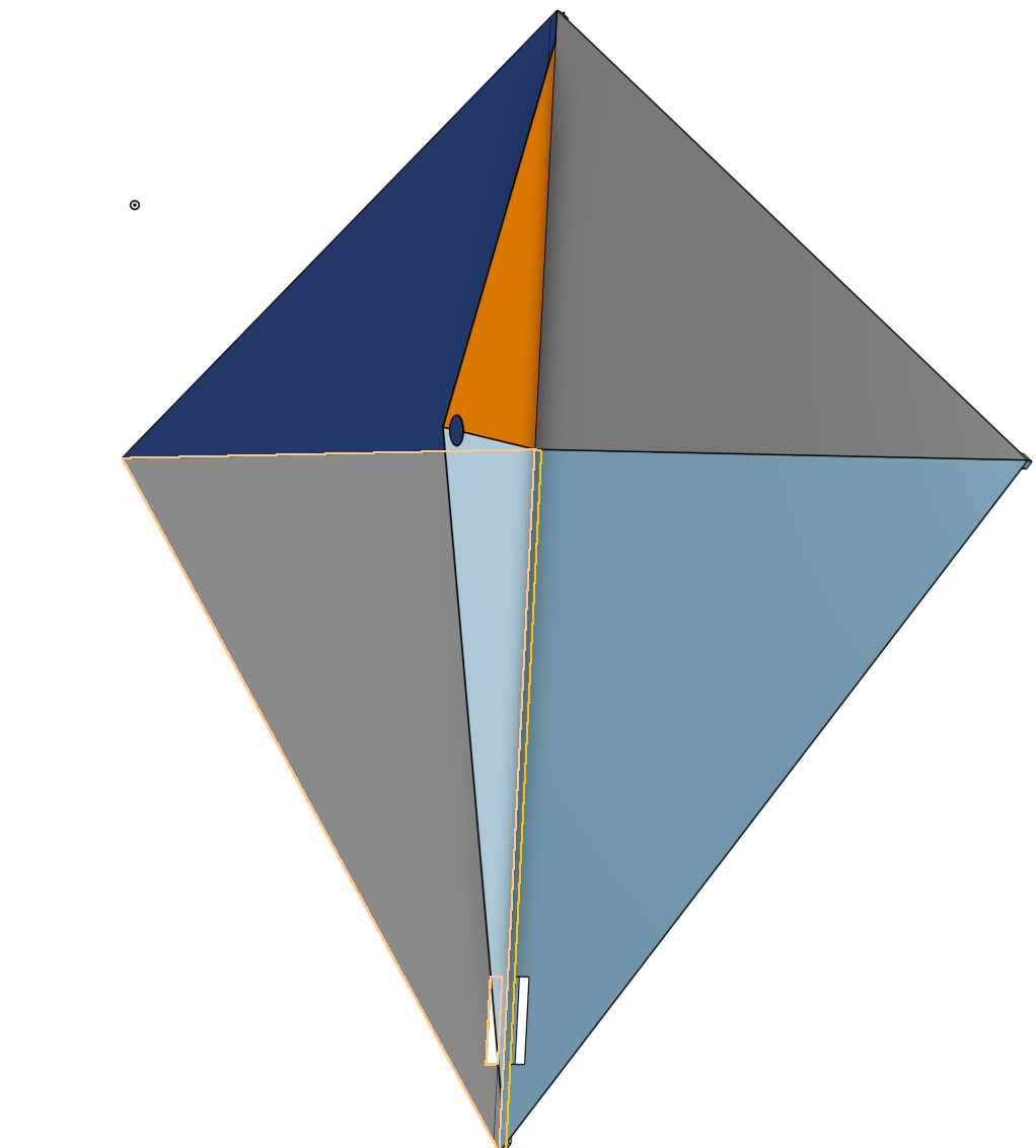 Kite ( requires a streamer and a line) by Dev Goda | Download free STL model | Printables.com