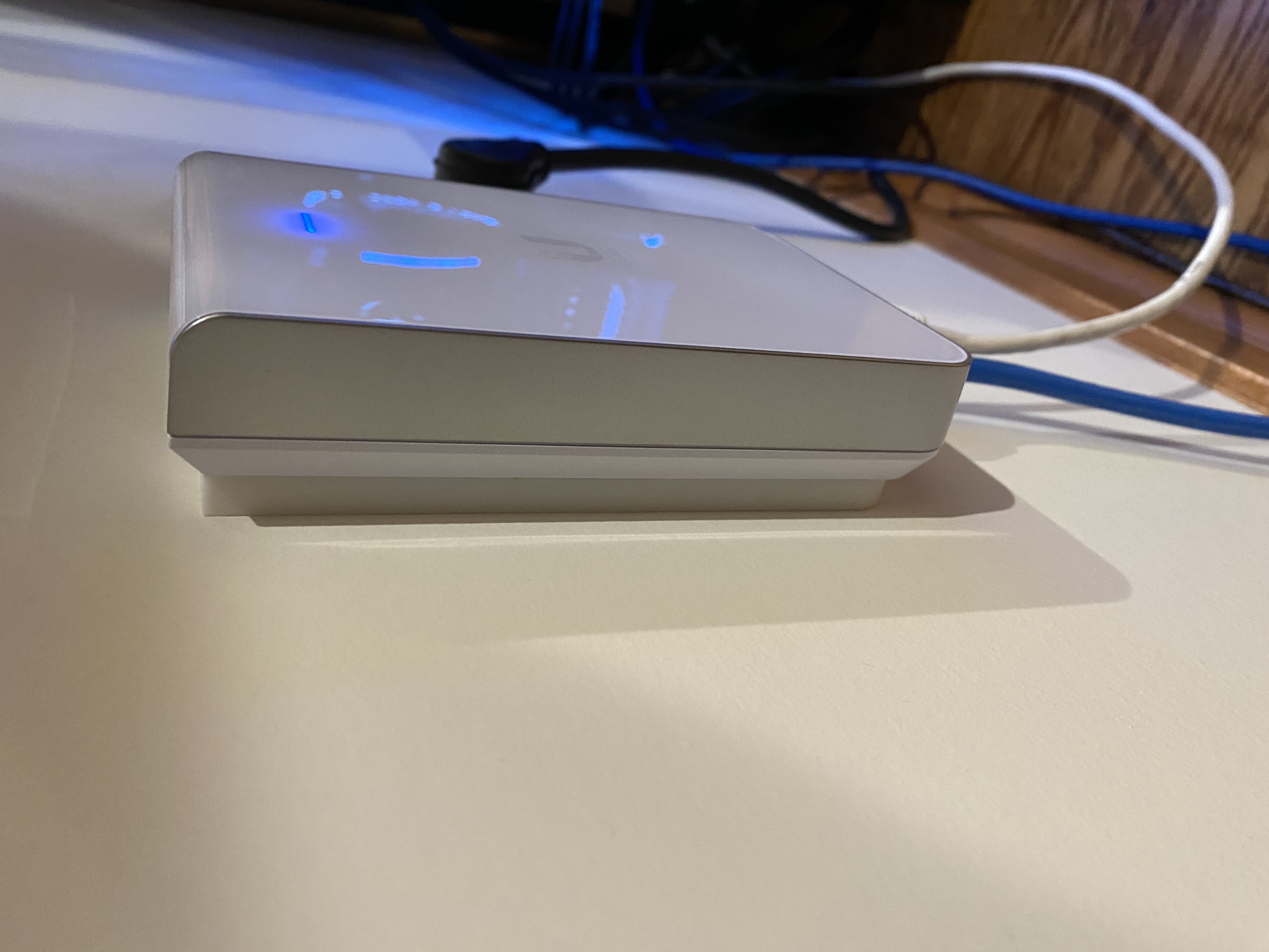 Spacers for Ubiquiti Access Point U6 In-Wall (U6-IW-US) by BaldPrinter ...